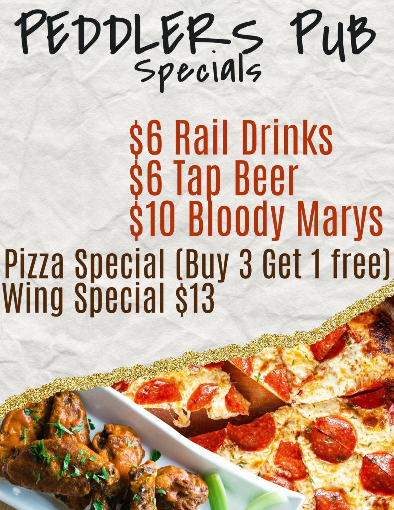 Check This Out! – Peddlers Pub